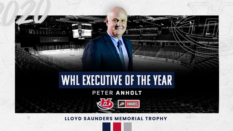 Prince Albert’s Peter Anholt wins WHL Executive of the Year award | paNOW