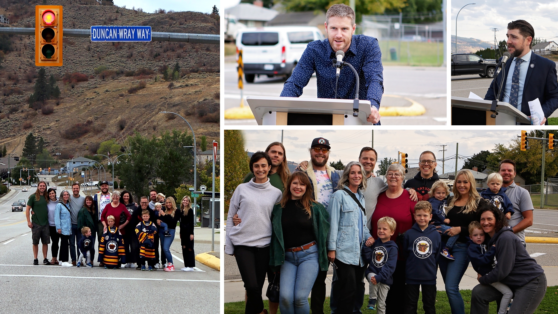 Late owner honoured ahead of Vipers home opener | Vernon Matters