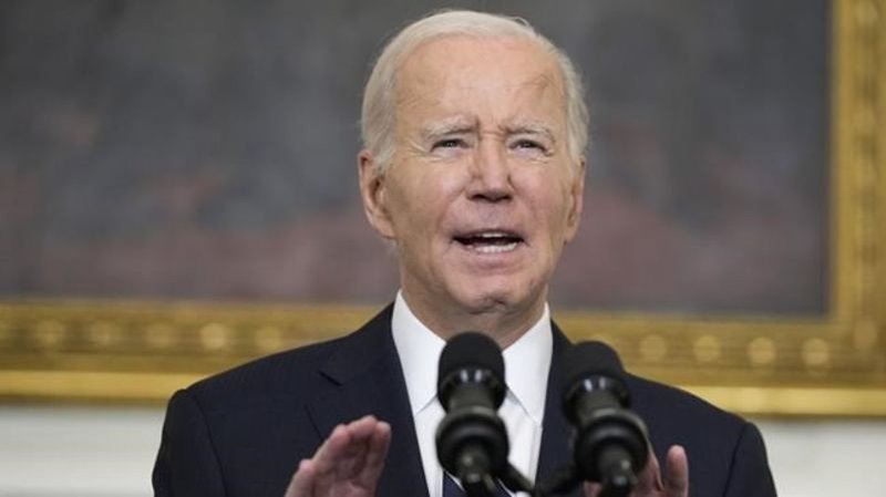 Biden condemns Hamas for ‘unadulterated evil’ in attack on Israel, vows ...