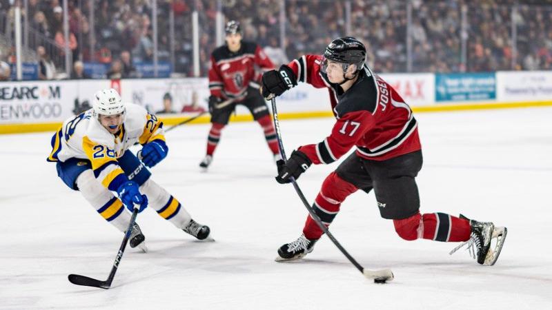 Rebels meet Blades in first rematch since playoff defeat | rdnewsnow.com