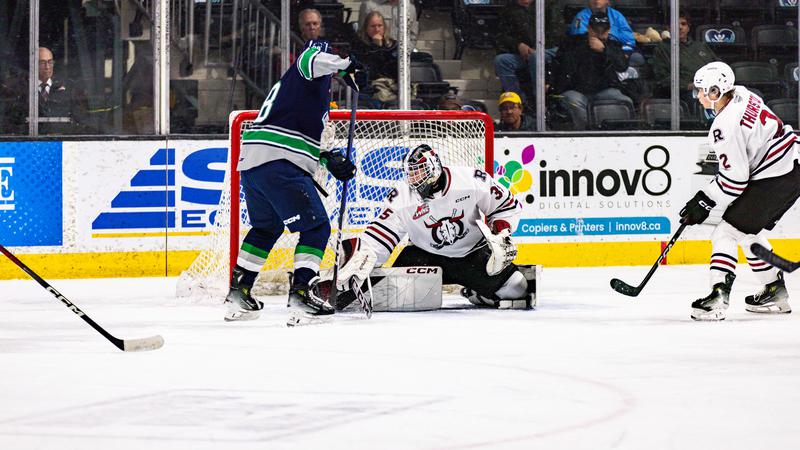 Rebels lose 5-2 against defending WHL champion Seattle Thunderbirds ...