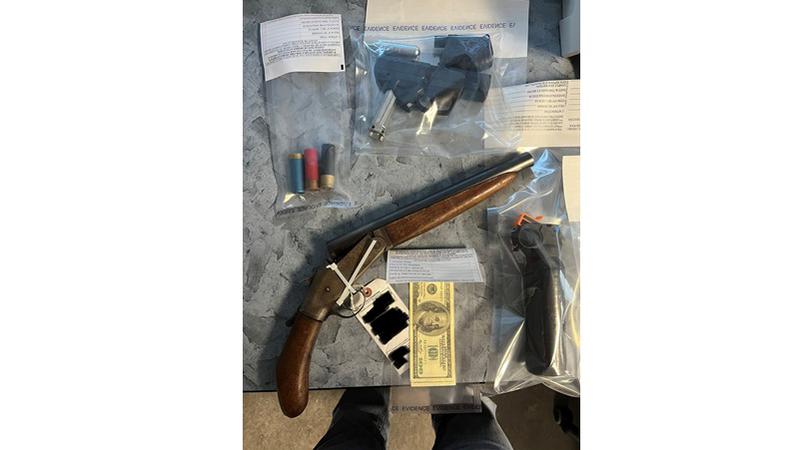 Rcmp Southern Alberta District Crime Reduction Unit Arrest Male In Stolen Vehicle 2055