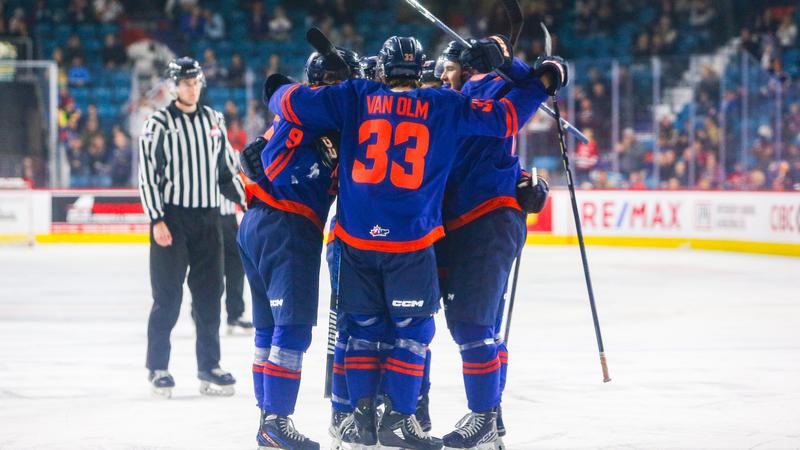 Blazers beat Americans for the second time in a row | CFJC Today Kamloops
