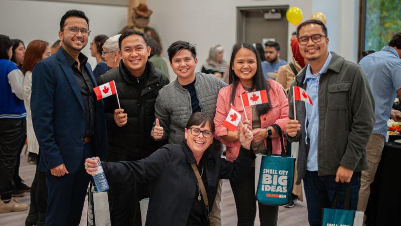 ‘Immigrants are part of the solution’: Event celebrates newcomers to ...