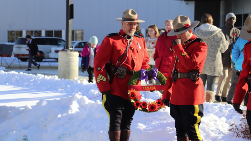 Orchestra, banners, pancakes and parades: Remembrance Day ceremonies ...
