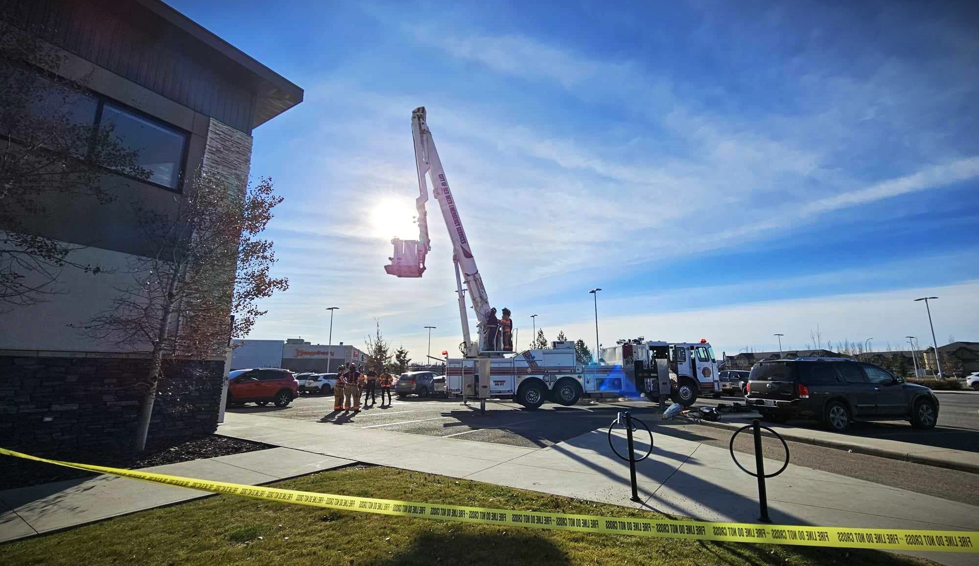 Red Deer crews extinguish fire at Clearview restaurant, daycare ...
