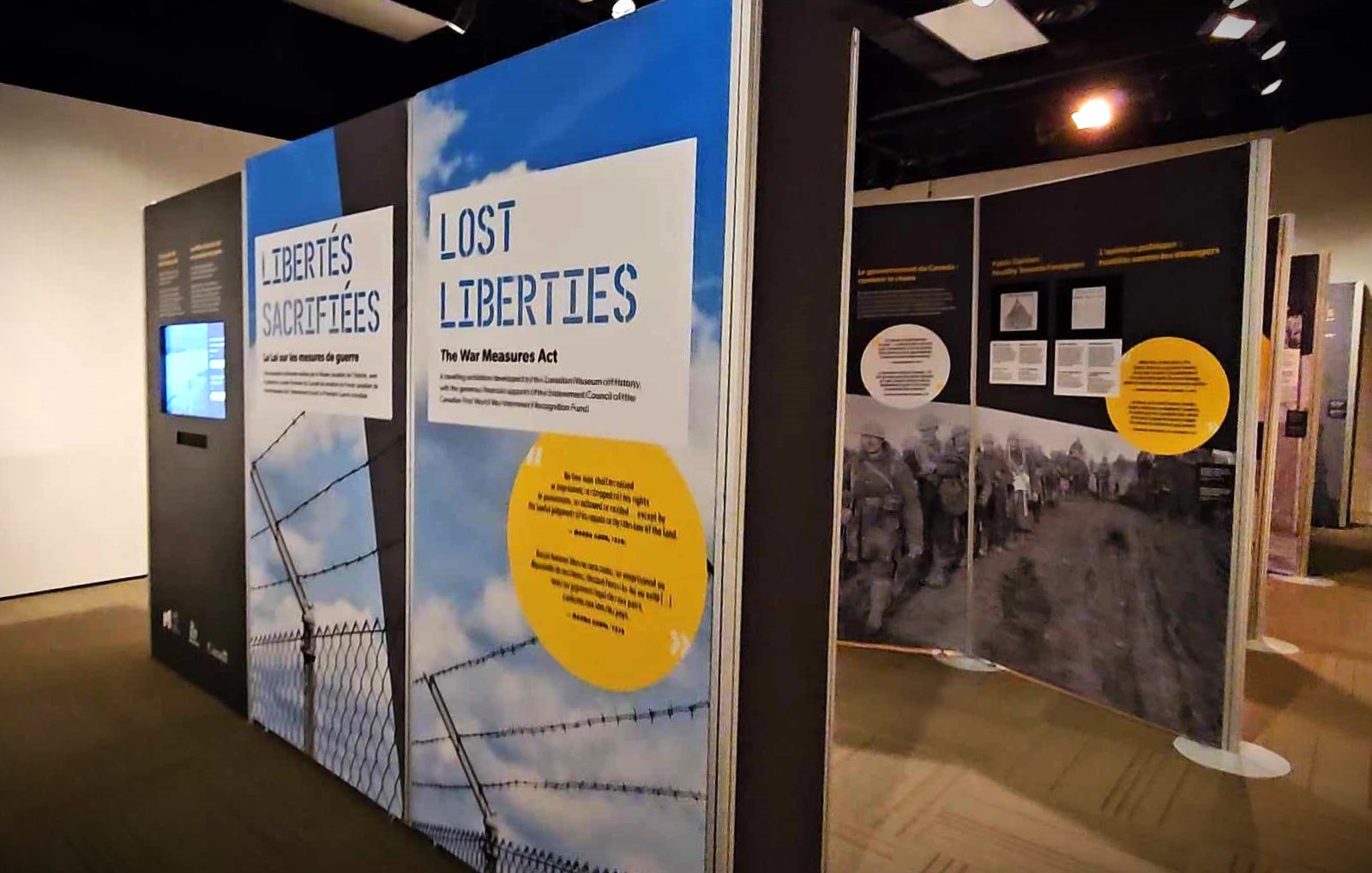 Lost Liberties exhibit at Red Deer Museum examines War Measures Act ...