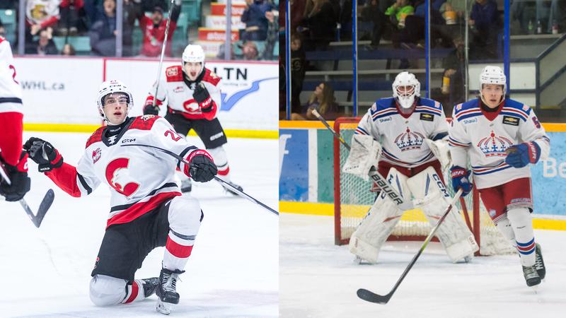 Prince George hockey take home two wins last night | CKPG Today