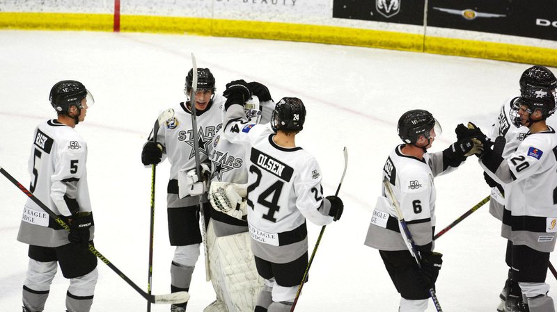 North Stars take sixth straight in weekend sweep of Red Wings ...