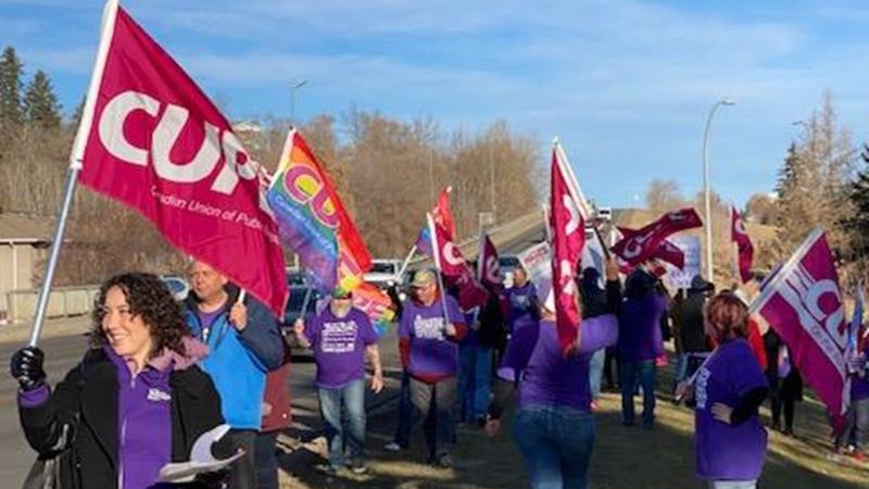CUPE members still urging Alberta to better support education support ...