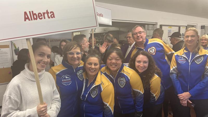 Lethbridge team competing at Canadian Curling Club Championship ...