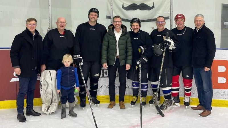 BHP Team Jansen holds fifth annual Movember Hockey Classic | northeastNOW