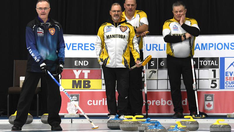 Saskatchewan teams setting pace at national curling championships in ...