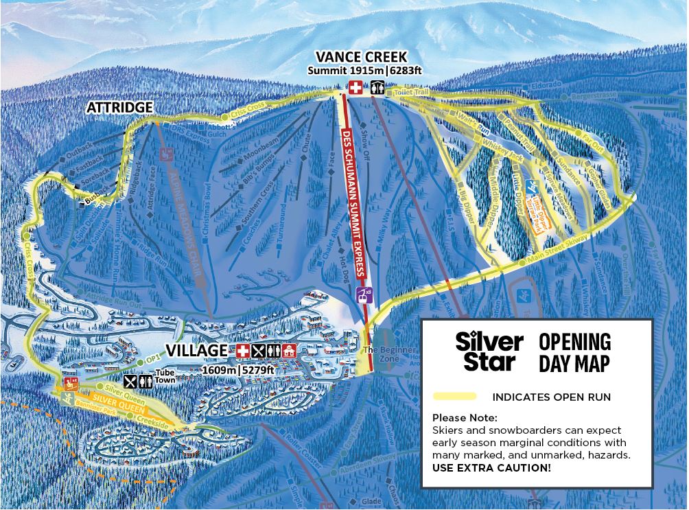 SilverStar ready to start downhill season | Kelowna's 103-1 Beach Radio