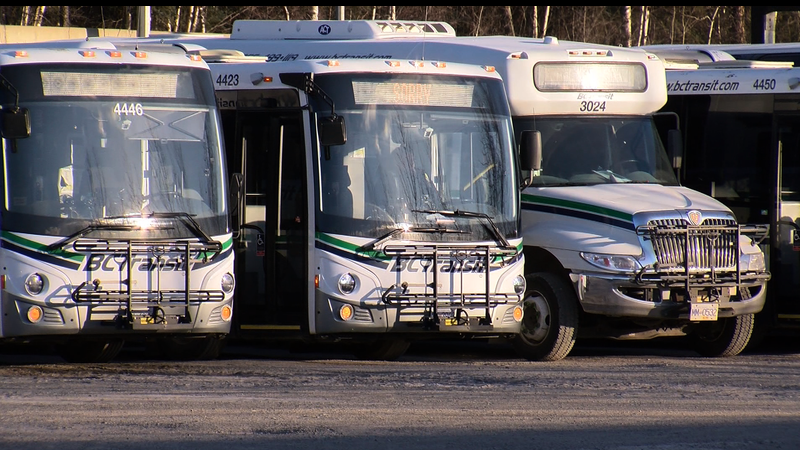 BC Transit adds two new buses to Prince George fleet | CKPG Today