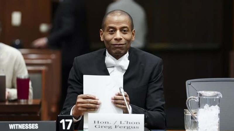 Greg Fergus will need to pay fine, apologize to stay on as House ...