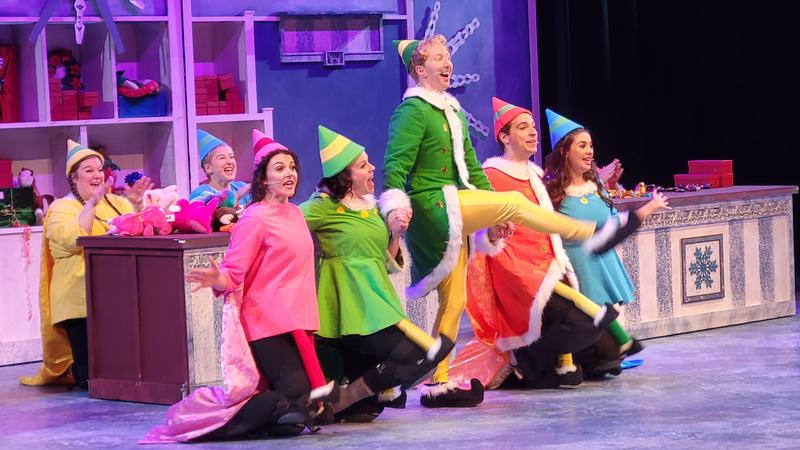 New West Theatre debuting “Elf: The Musical” for holiday season ...