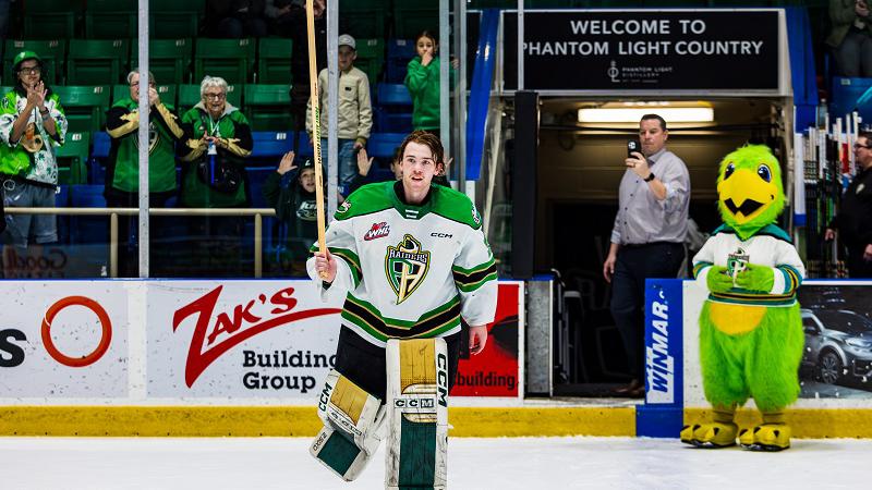 Hildebrand solid as Raiders beat Blazers | paNOW