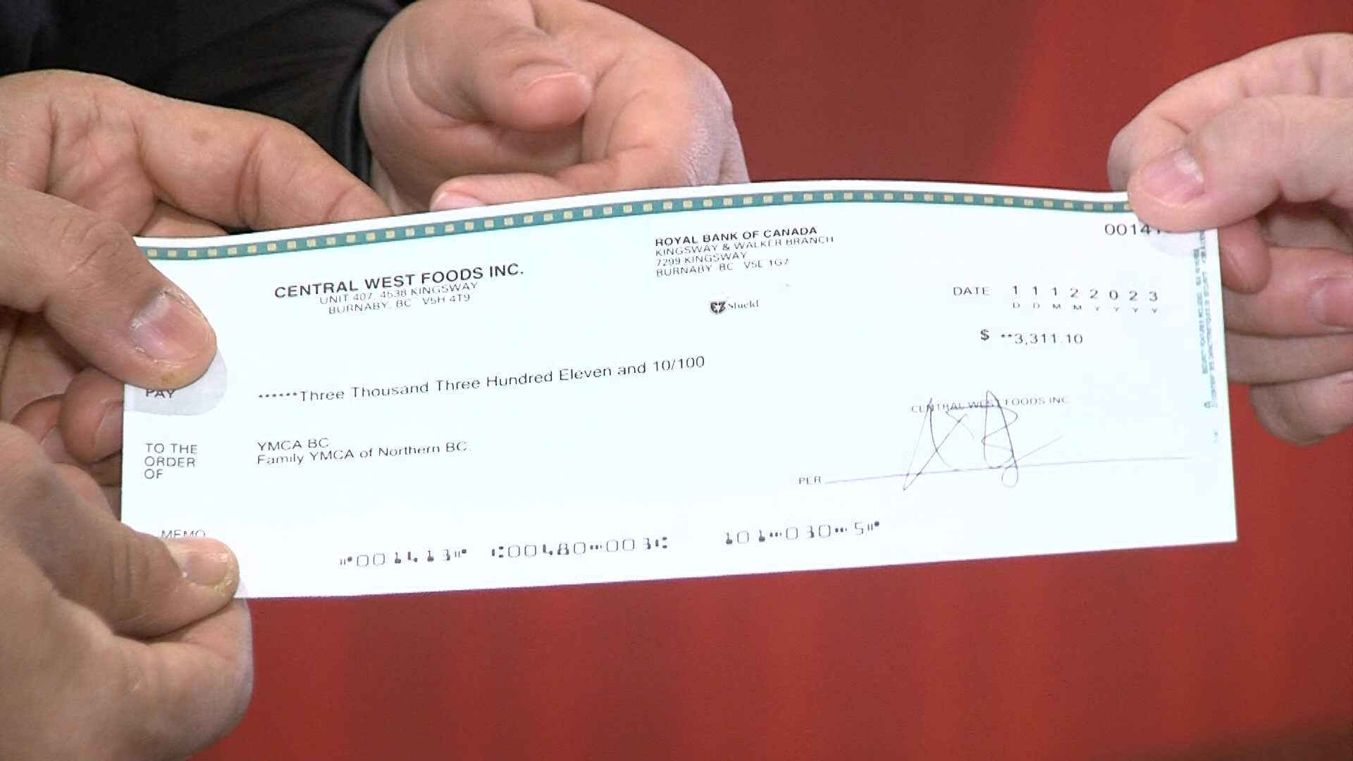 Whoppers for seniors raises a whopping $3311 | CKPG Today