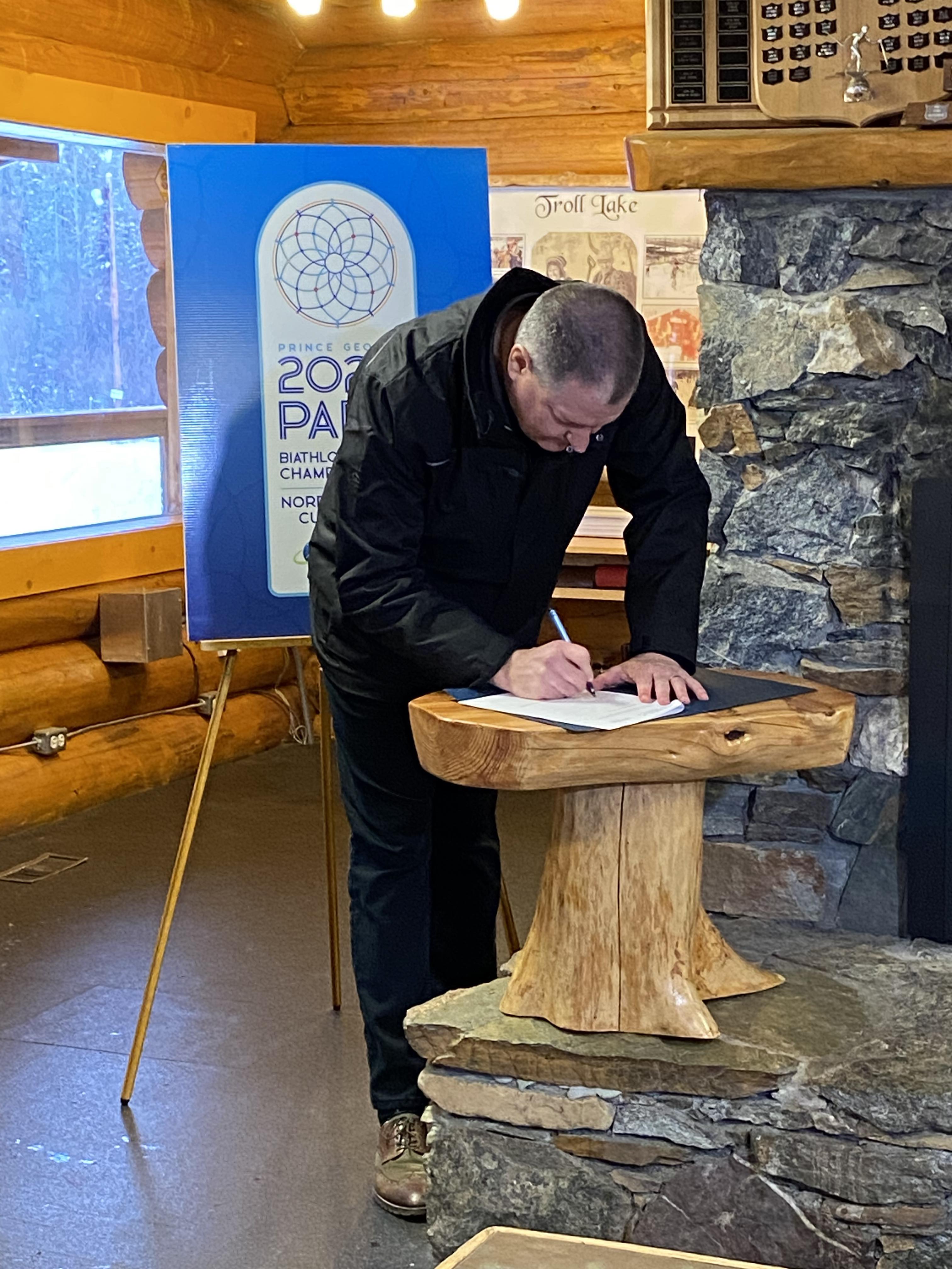 Premier sponsors announced for the 2024 Para Biathlon World ...