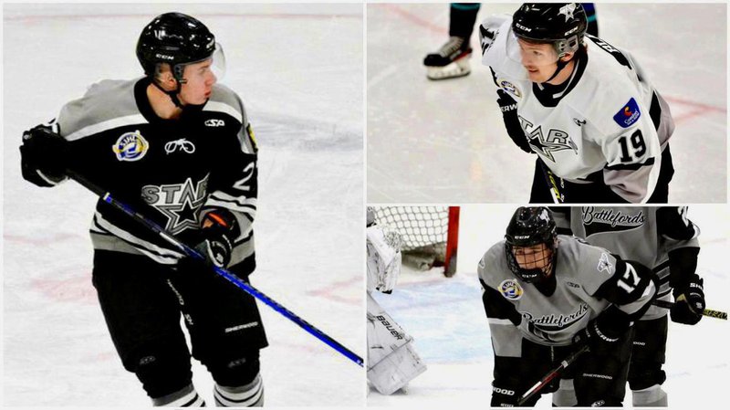 North Stars trio headline SJHL Players of the Week | battlefordsNOW