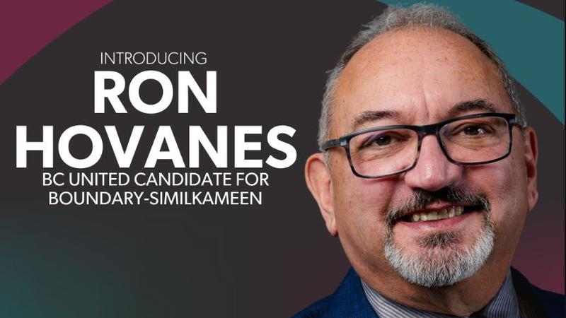 Former mayor becomes candidate for BC United | 104.7 The Lizard | The ...