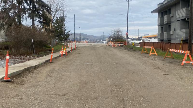 Street closure in Vernon for construction work | Vernon Matters