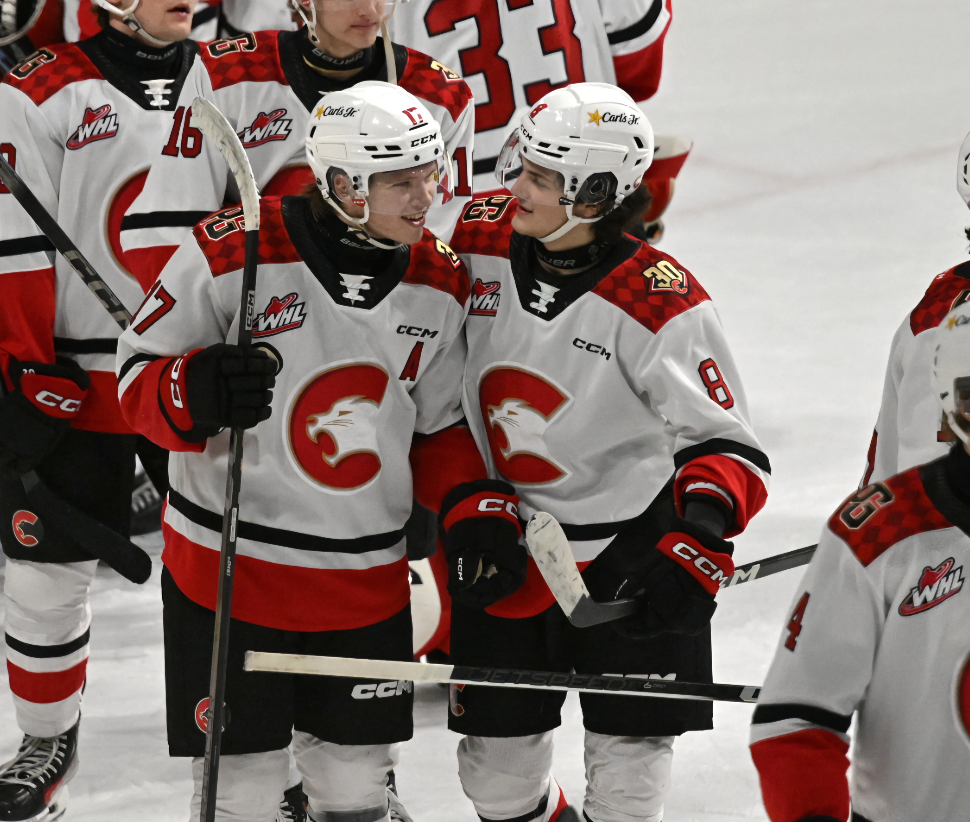 Cougars beat Wenatchee 6-2 for third straight win | CKPG Today