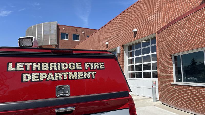 Officials investigating fire in downtown Lethbridge | Lethbridge News Now
