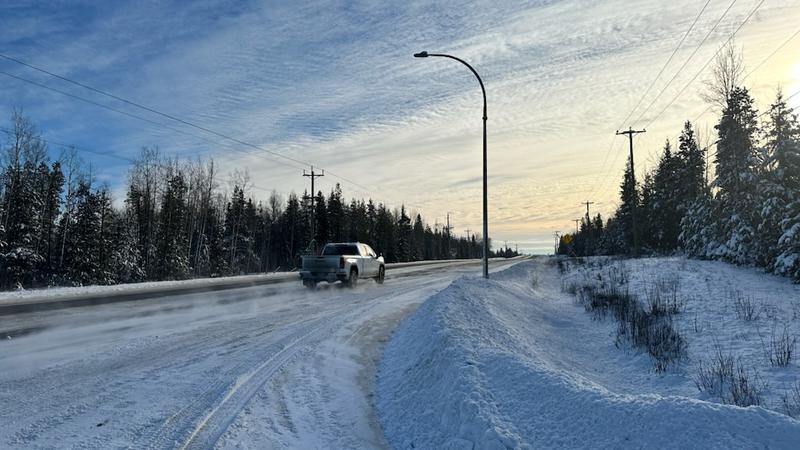 Snowfall warning issued for Prince George with up to 15 cm expected ...