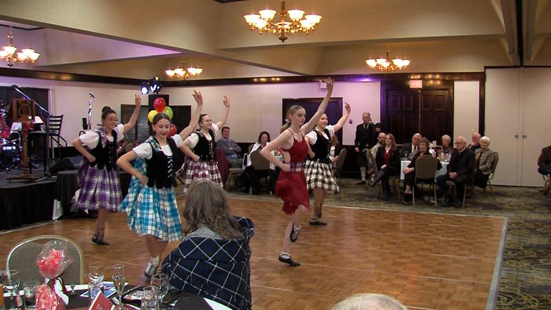 Annual Robbie Burns night celebrates Scottish culture with high energy ...
