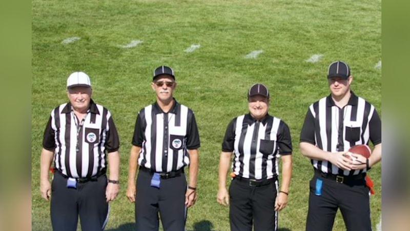 Longtime P.A. football referee recognized with Sask Sports Award | paNOW