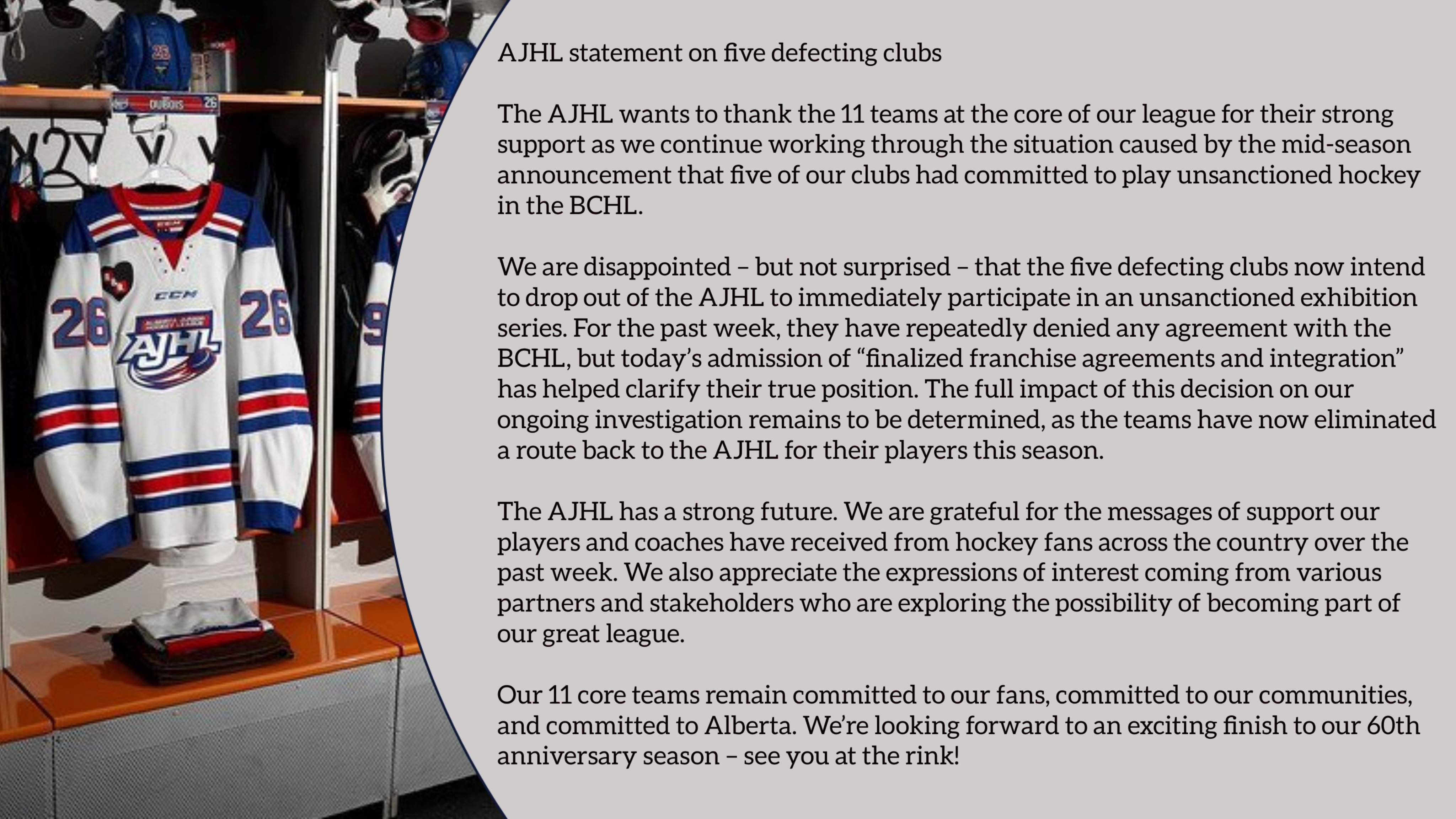 Ex-AJHL teams start B.C. league campaigns this weekend, sparking new ...