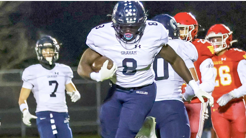 G.W. Graham running back to play university ball in the Prairies | 89.5 ...