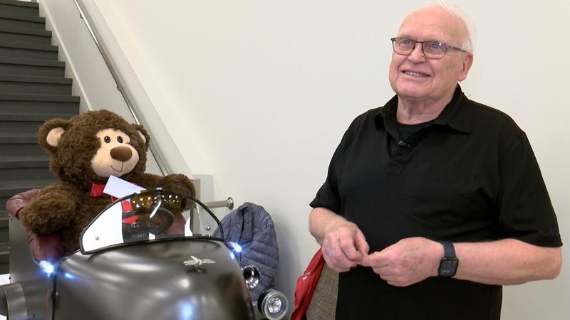 Crusin Classics participant hopes to inspire with model car | CKPG Today