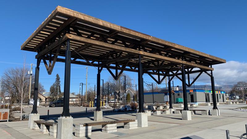 New structure honours historic Vernon venue | Vernon Matters