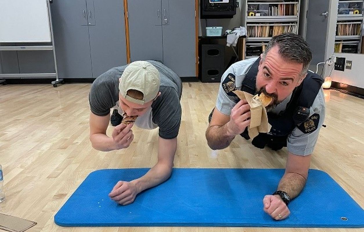 Chilliwack RCMP breaking down barriers with the help of donuts | 89.5 ...