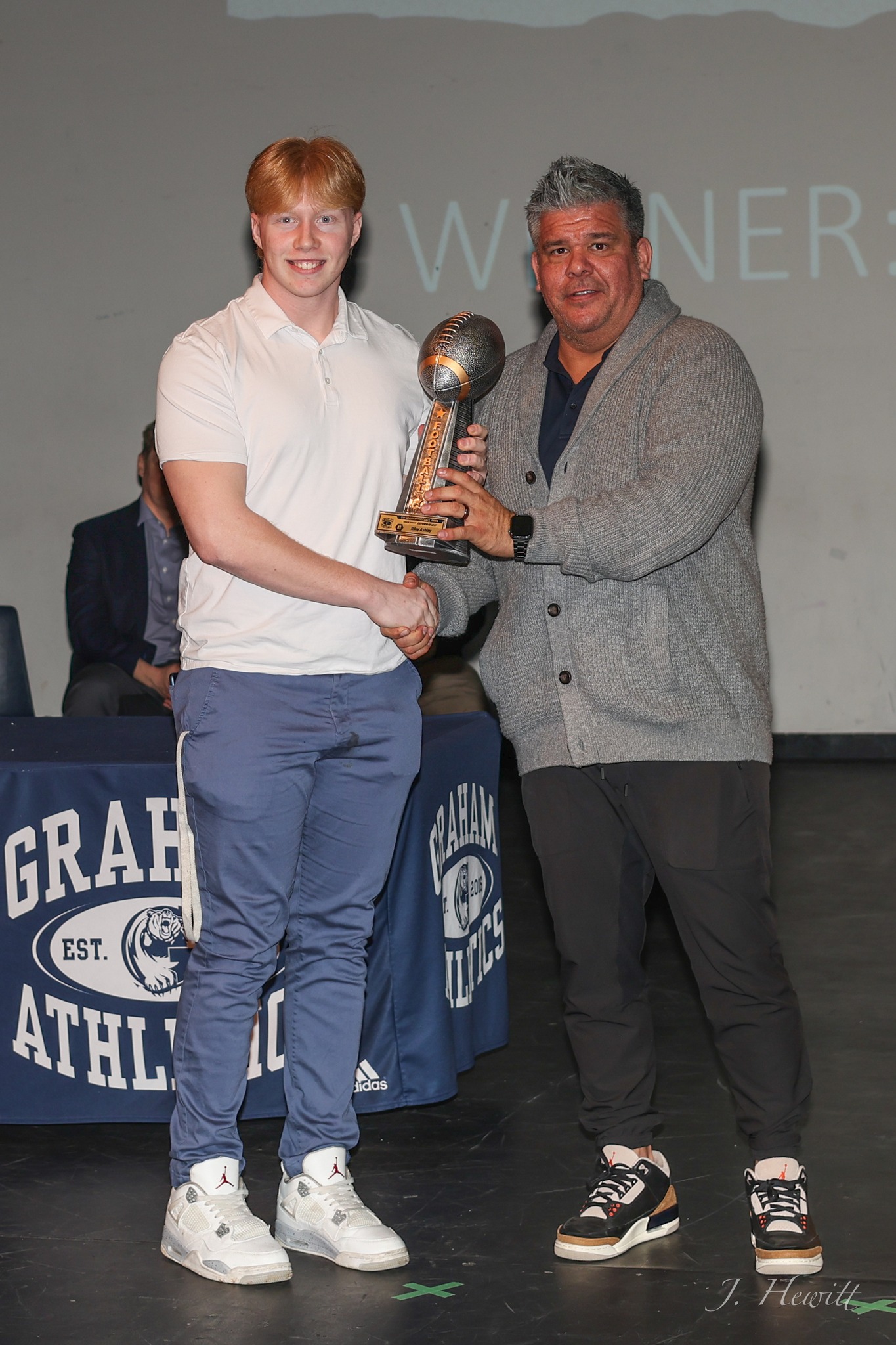G.W. Graham football recognizes its best and brightest at awards ...
