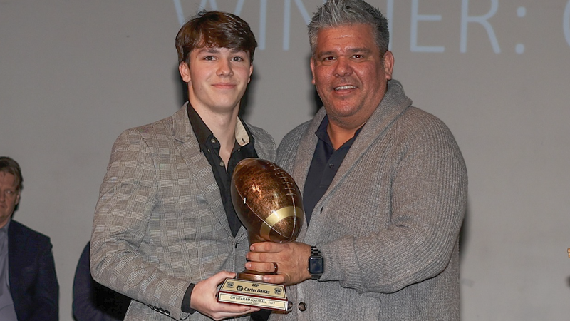 G.W. Graham football recognizes its best and brightest at awards ...