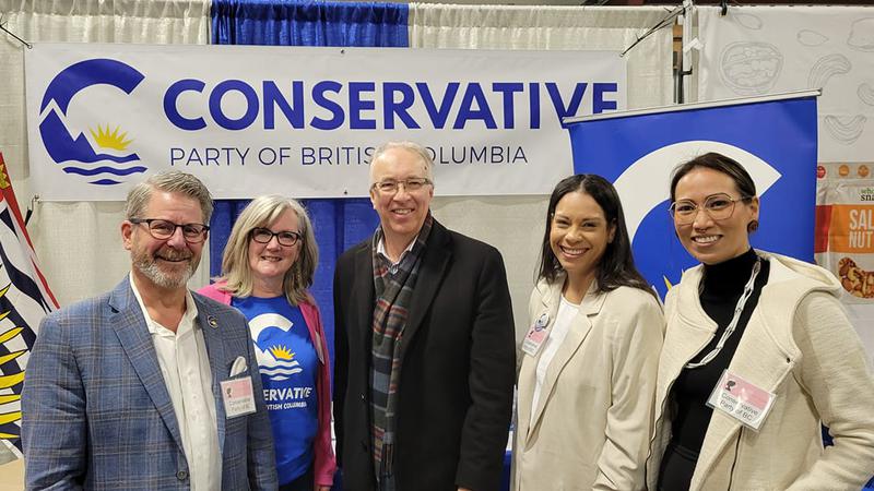MLA candidates visit Women’s Expo in Chilliwack; MLA Paddon plans ...