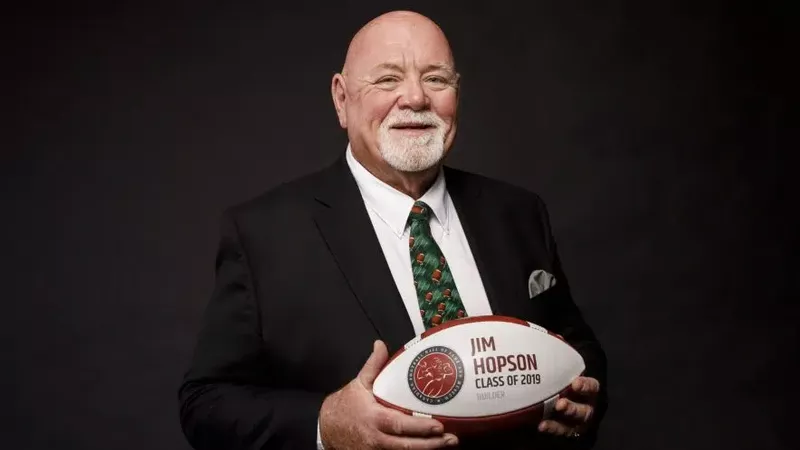 Former Rider CEO Jim Hopson honoured by CFL team | saskNOW ...