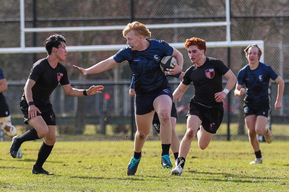 G.W. Graham varsity boys rugby secures huge win over Abby Secondary in ...