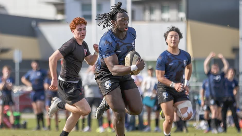 G.W. Graham varsity boys rugby secures huge win over Abby Secondary in ...