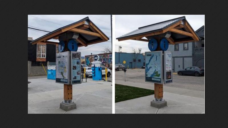 Tourism kiosks make debut around Vernon | Vernon Matters