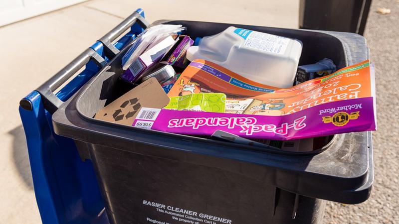 Pilot project helped reduce recycling contamination levels | Vernon Matters
