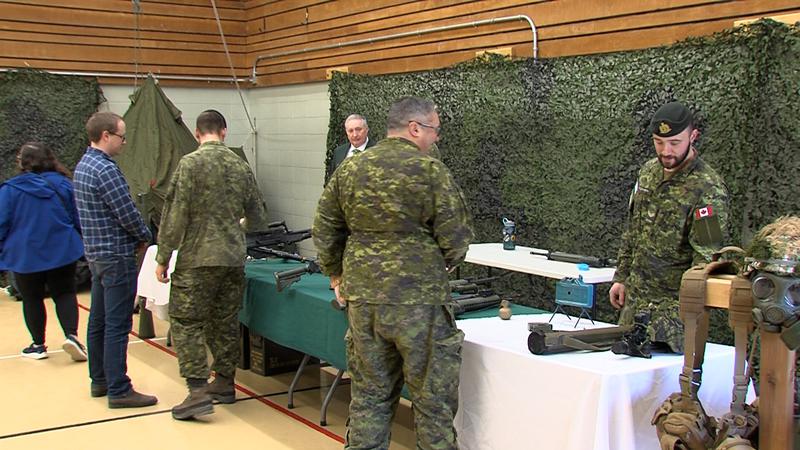 Rocky Mountain Rangers open house sees best turnout ever | CKPG Today