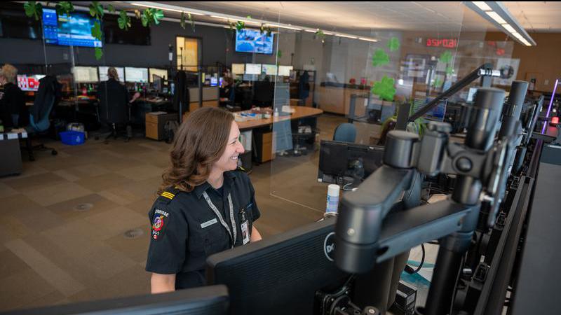 City of Lethbridge celebrating emergency communications officers ...