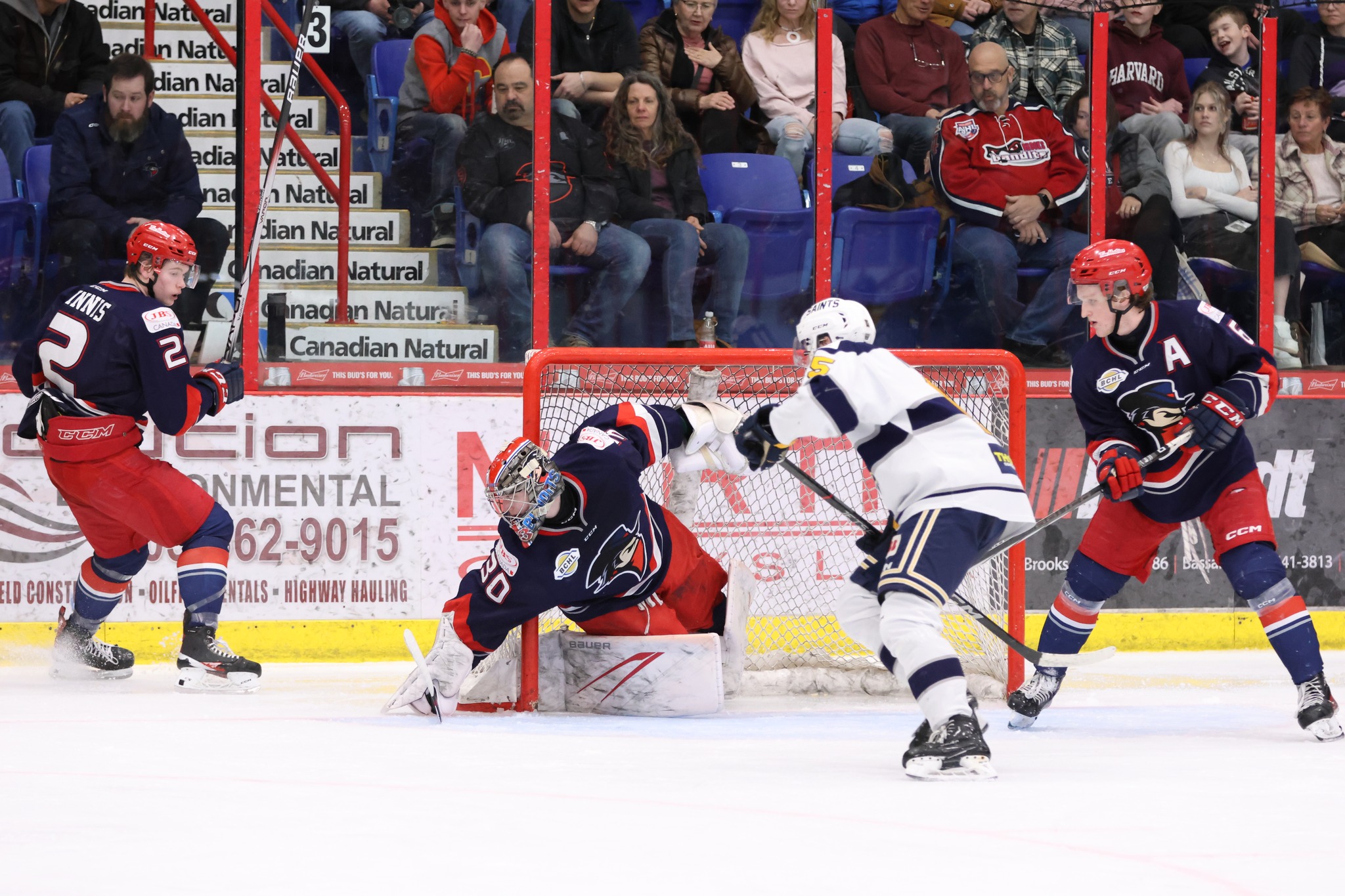 Brooks Bandits set to launch BCHL playoff campaign for the first time ...
