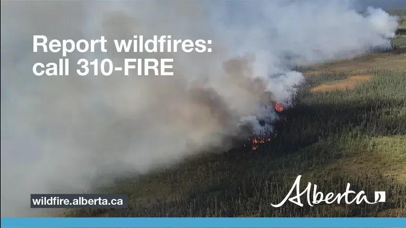 Wildfire hazard rated extreme across northwestern Alberta | EverythingGP