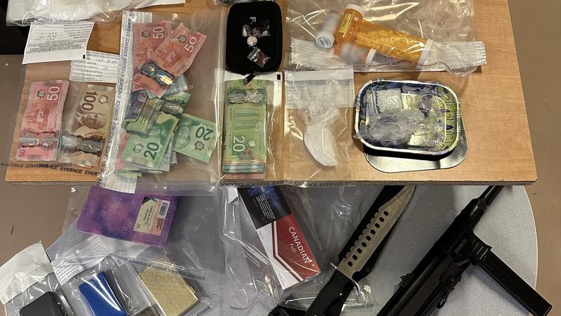 Downtown drug bust leads to seizure of drugs, cash and weapons | CKPG Today